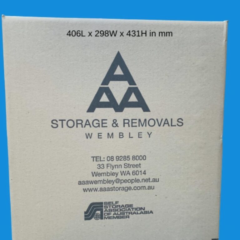 Book Box – AAA Storage & Removals Wembley