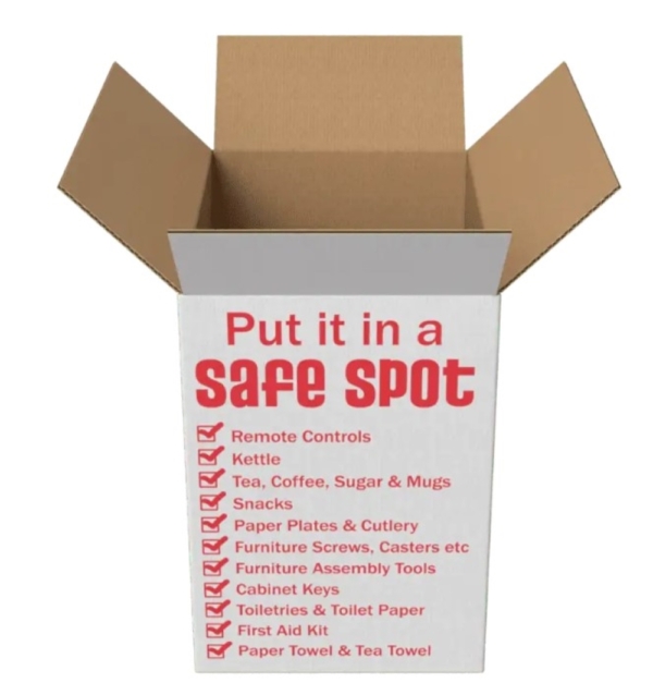 Moving Essentials Box